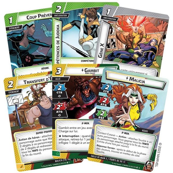 rogue marvel champions