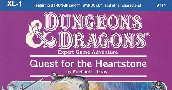 XL1: Quest for the Heartstone | RPG Item | RPGGeek