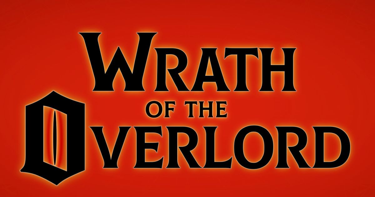 Wrath of the Overlord | Board Game | BoardGameGeek
