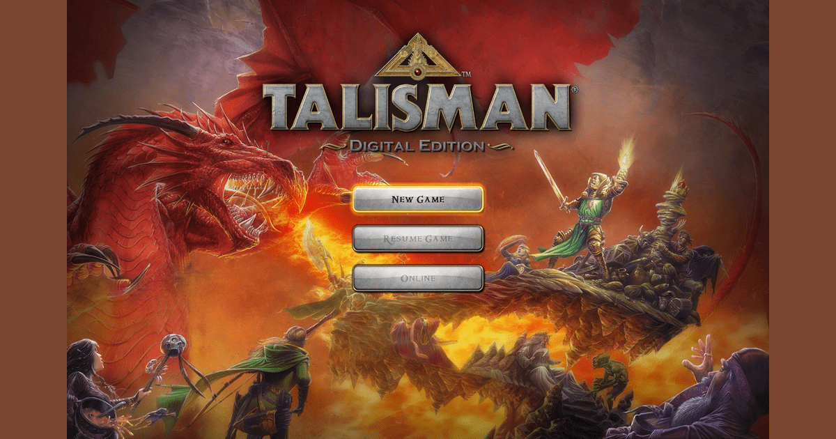 Saturday Morning Stream: Watch us play Talisman on 9/27 at 10am EDT ...