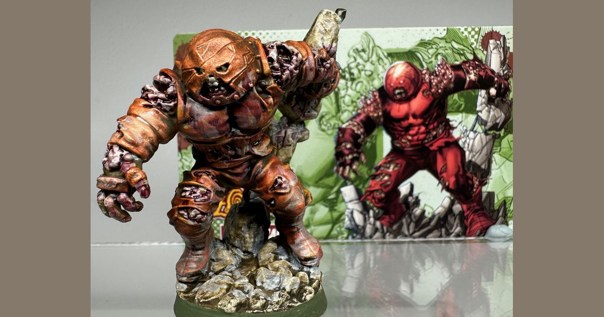 Marvel Zombies: A Zombicide Game – Zombie Juggernaut | Tiny Plastic ...