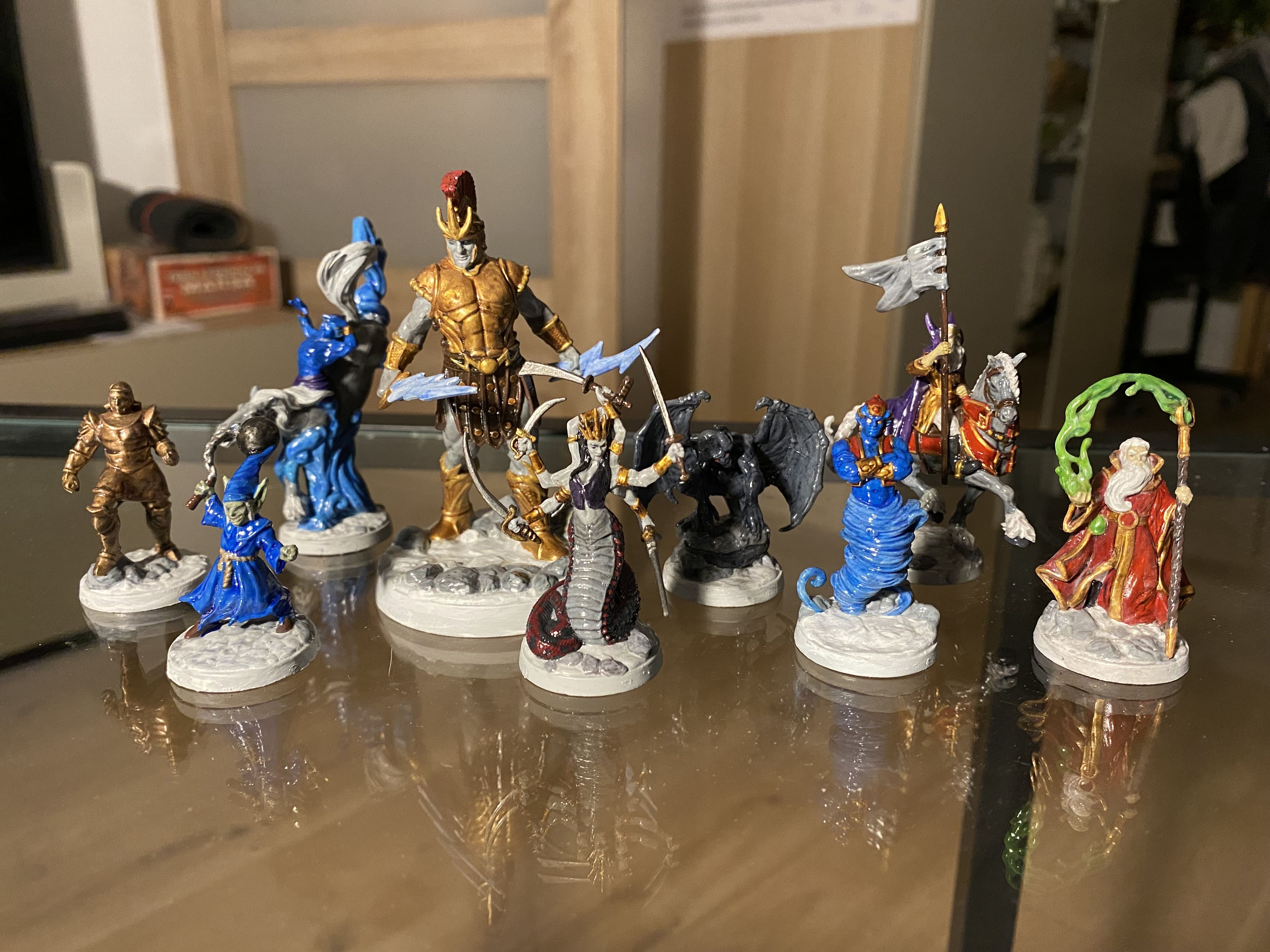 Homm3 Board: Painted figures | Heroes of Might and Magic III: The Board ...