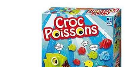 Croc Poissons | Board Game | BoardGameGeek