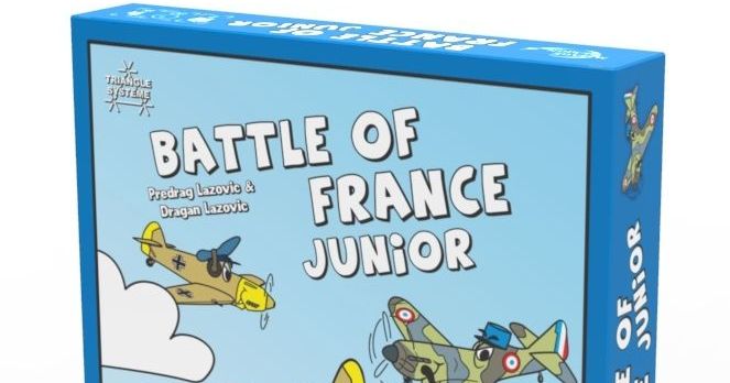 Battle of France Junior | Board Game | BoardGameGeek