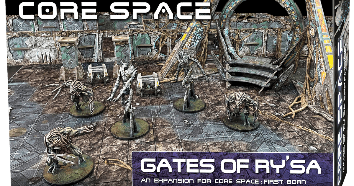 Core Space: First Born – The Gates of Ry'sa | Board Game | BoardGameGeek