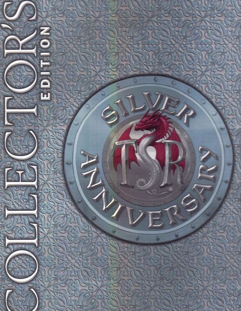 TSR Silver Anniversary Collector's Edition | RPG Item | BoardGameGeek