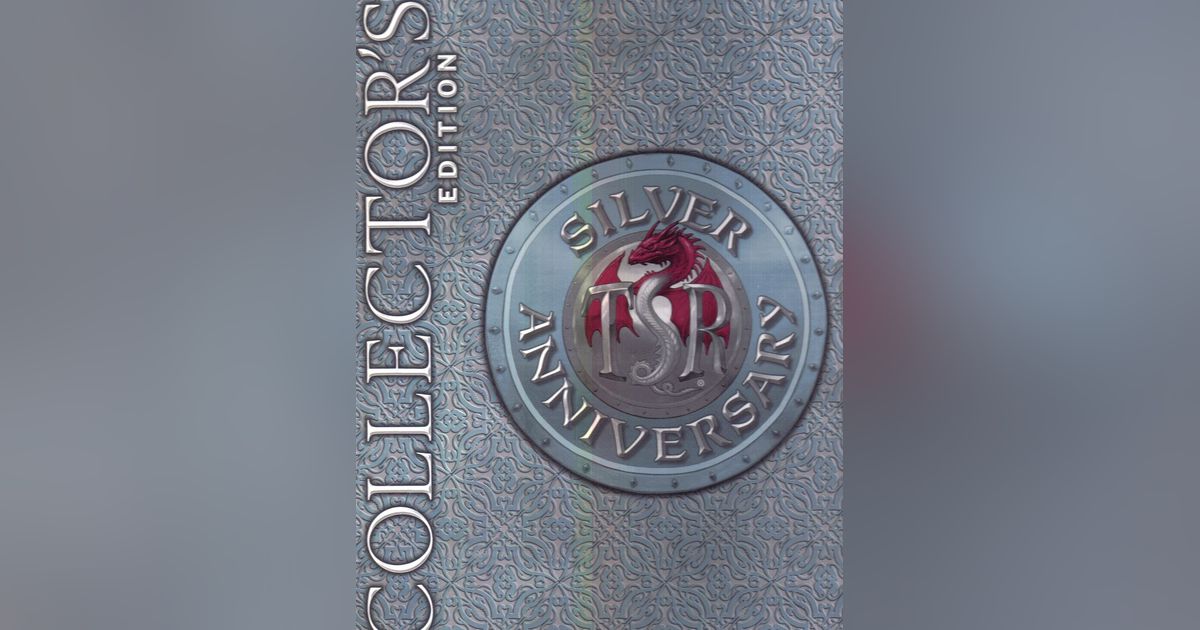 TSR Silver Anniversary Collector's Edition | RPG Item | RPGGeek