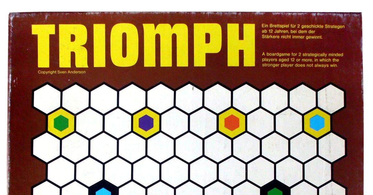 Triomph | Board Game | BoardGameGeek