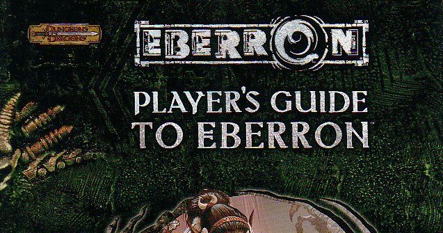 Player's Guide to Eberron | RPG Item | RPGGeek