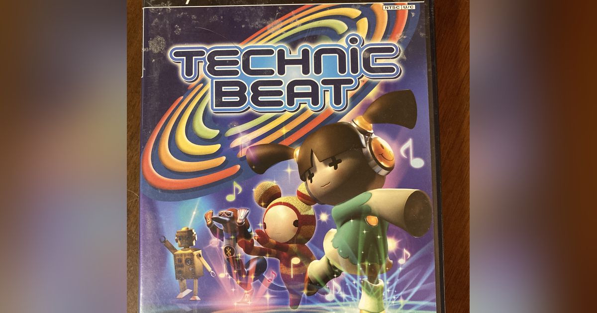 Technic Beat | Video Game | VideoGameGeek