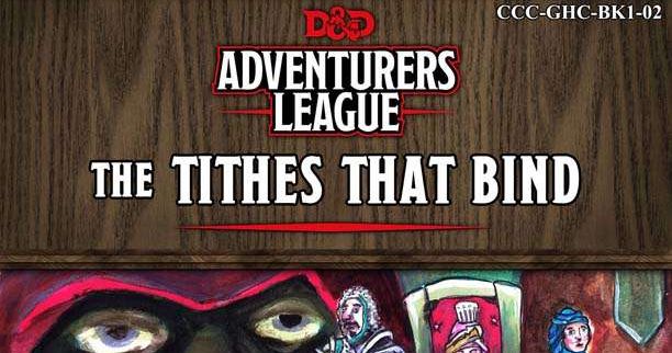 CCC-GHC-BK1-02: The Tithes that Bind | RPG Item | RPGGeek