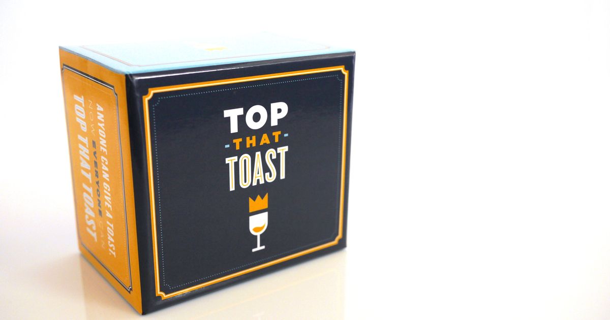 Top That Toast | Board Game | BoardGameGeek