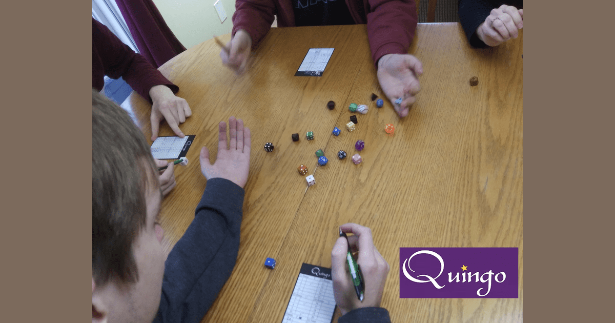 Print and Play: Quingo | Juegos Roll & Write