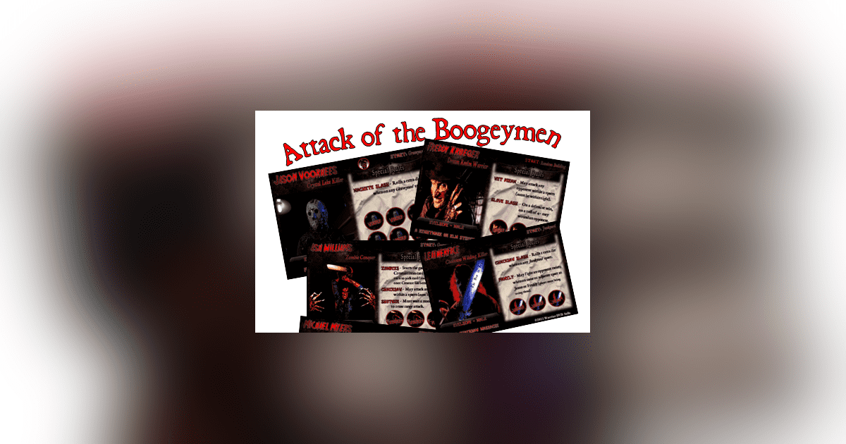 'Attack of the Boogeymen' Supplement (fan expansion for Last Night on ...