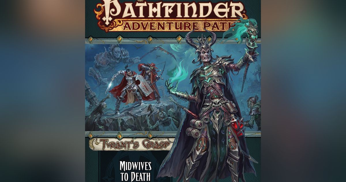 Pathfinder #144: Midwives to Death | RPG Item | BoardGameGeek
