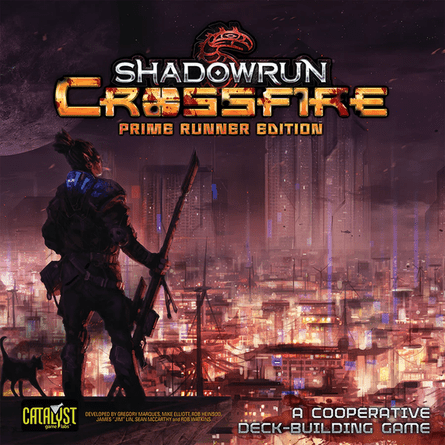 Sticker to Mini Cards | Shadowrun: Crossfire – Prime Runner Edition