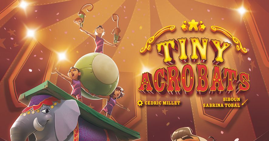 Tiny Acrobats | Board Game | BoardGameGeek
