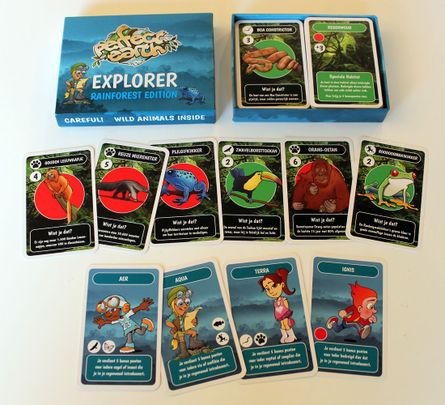 Perfect Earth Explorer | Board Game | BoardGameGeek