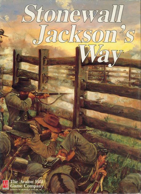 SJW Leaders and unit counters | Stonewall Jackson's Way