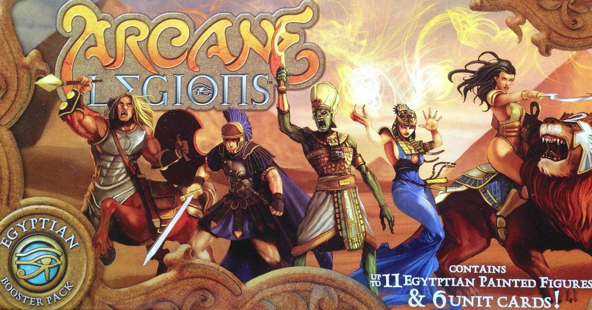 Arcane Legions: Booster Pack | Board Game | BoardGameGeek