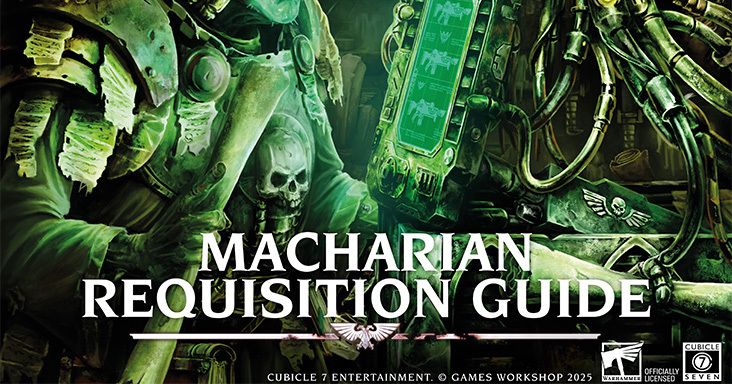 Macharian Requisition Guide | RPG Item | BoardGameGeek