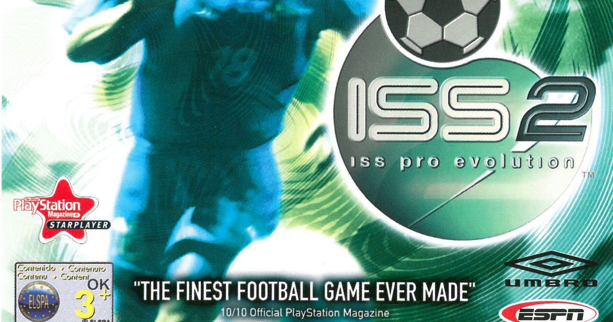ISS Pro Evolution 2 | Video Game | BoardGameGeek