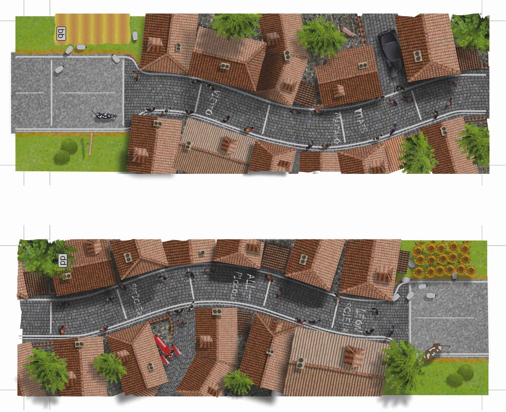 Some funny tiles | Flamme Rouge