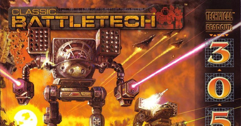 Classic BattleTech: Technical Readout – 3050 Upgrade | Board Game ...