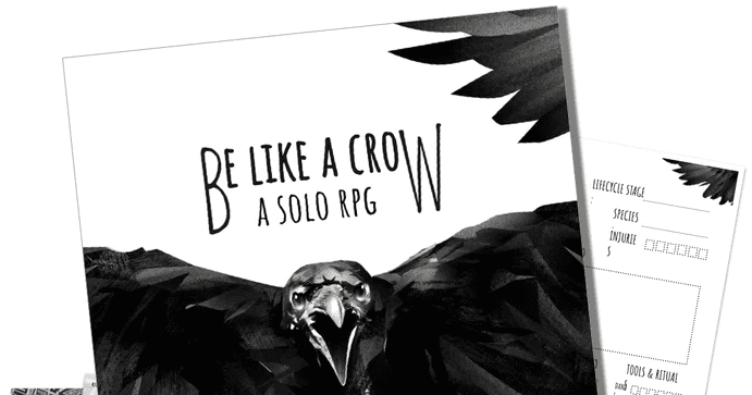 Be Like a Crow - A Solo RPG | RPG Item | BoardGameGeek