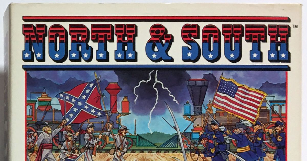 North & South | Video Game | VideoGameGeek