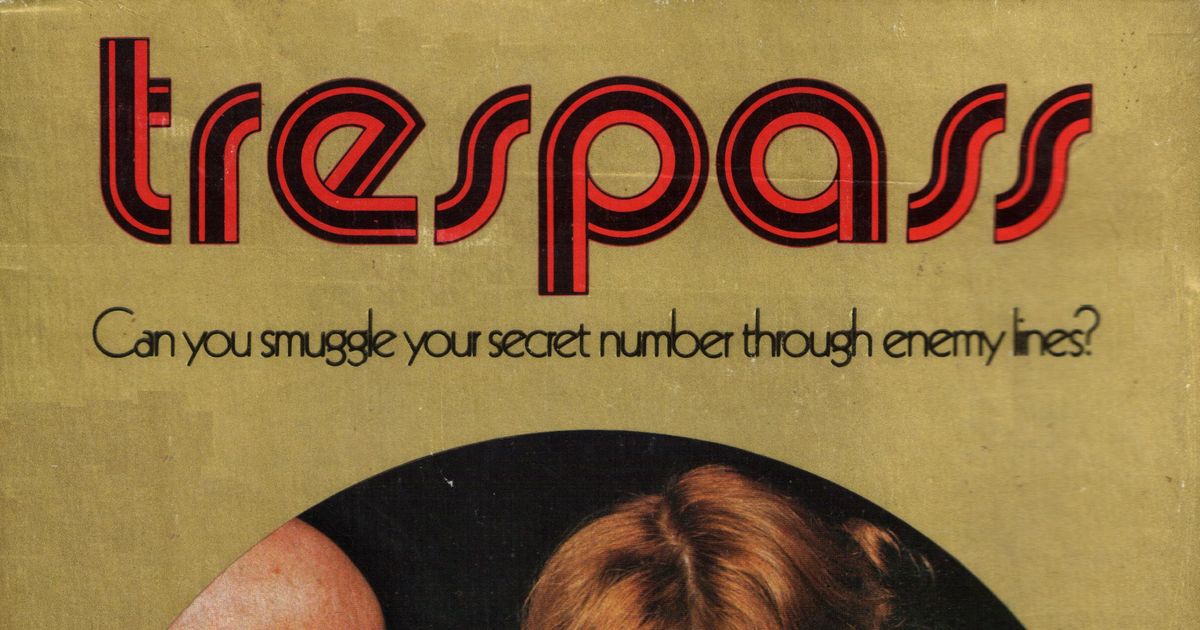 Trespass | Board Game | BoardGameGeek