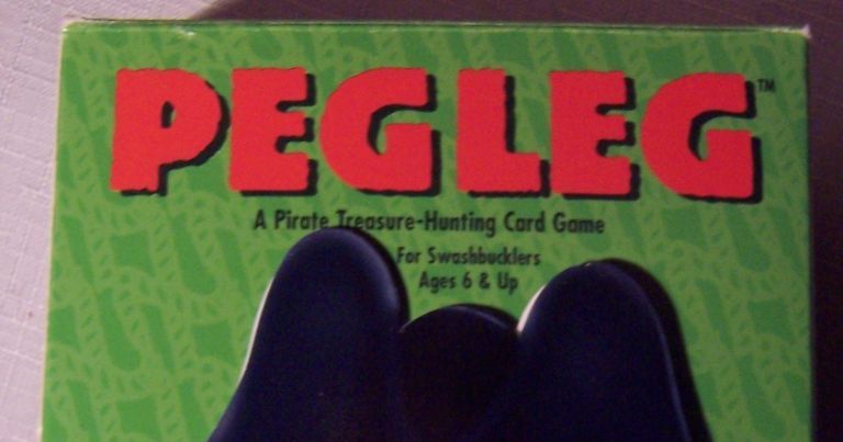 Pegleg | Board Game | BoardGameGeek