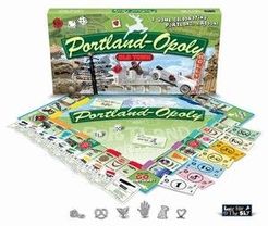 Portland-opoly | Board Game | BoardGameGeek