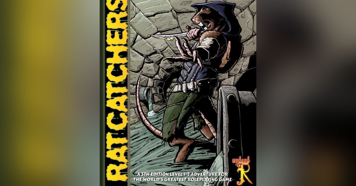 Ratcatchers | RPG Item | RPGGeek