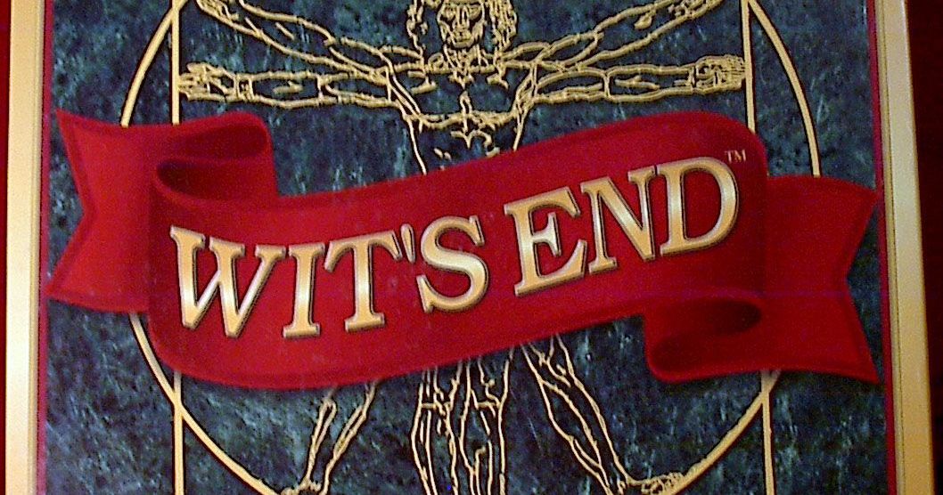 Wit's End | Board Game | BoardGameGeek
