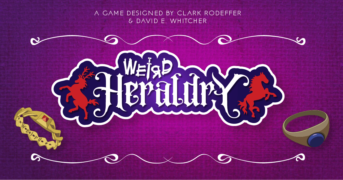 Weird Heraldry | Board Game | BoardGameGeek
