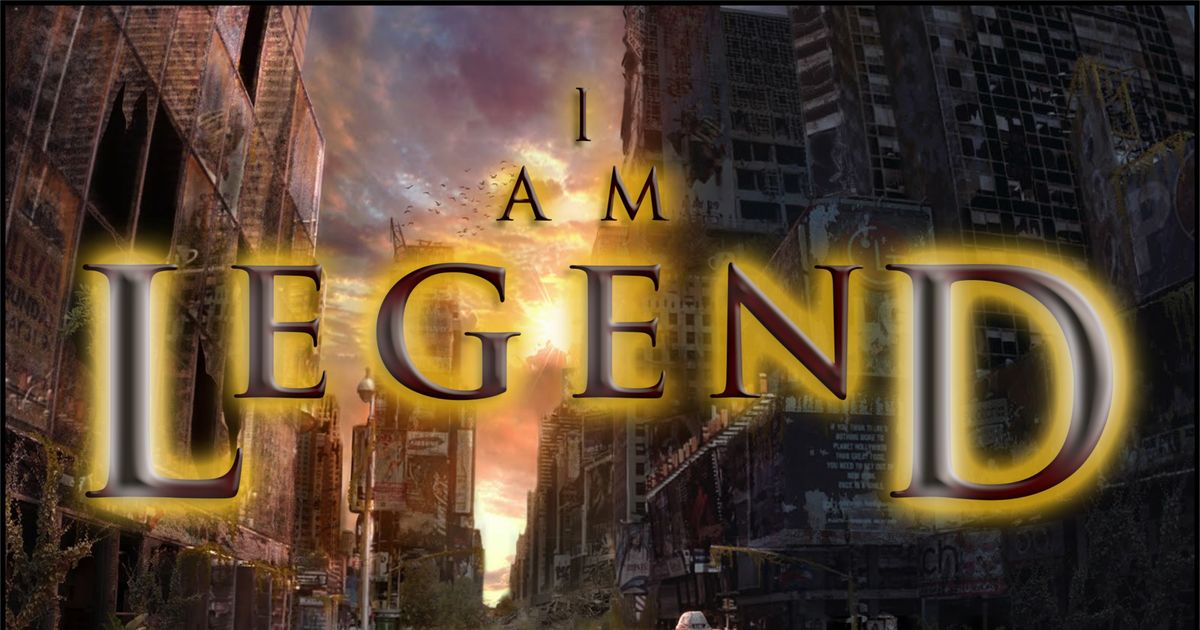 I am legend video game store