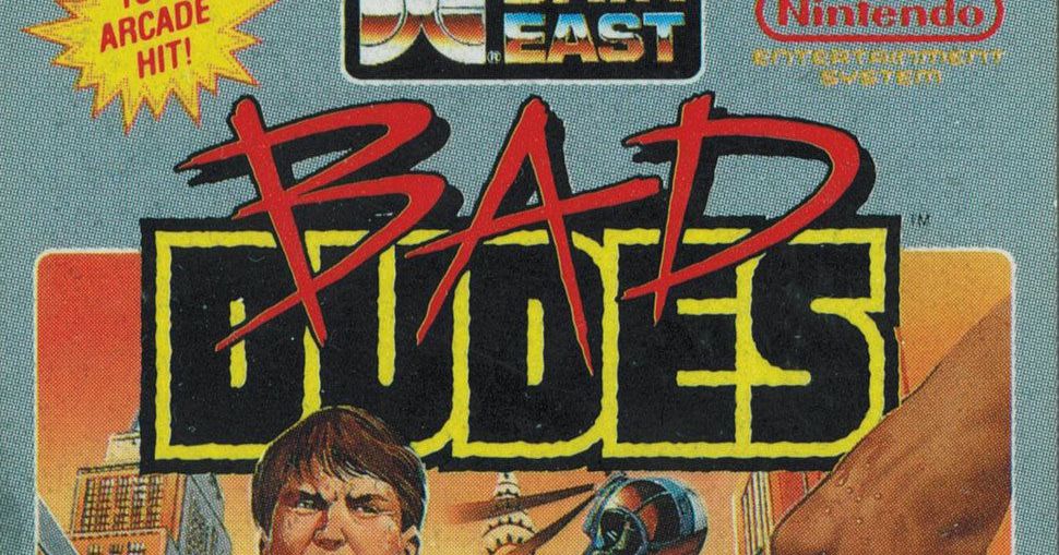 Bad Dudes Vs. DragonNinja | Video Game | BoardGameGeek