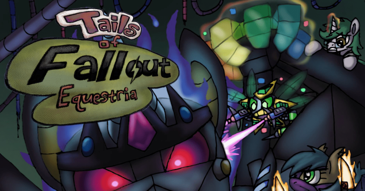 Tails of Fallout: Equestria | RPG Item | RPGGeek