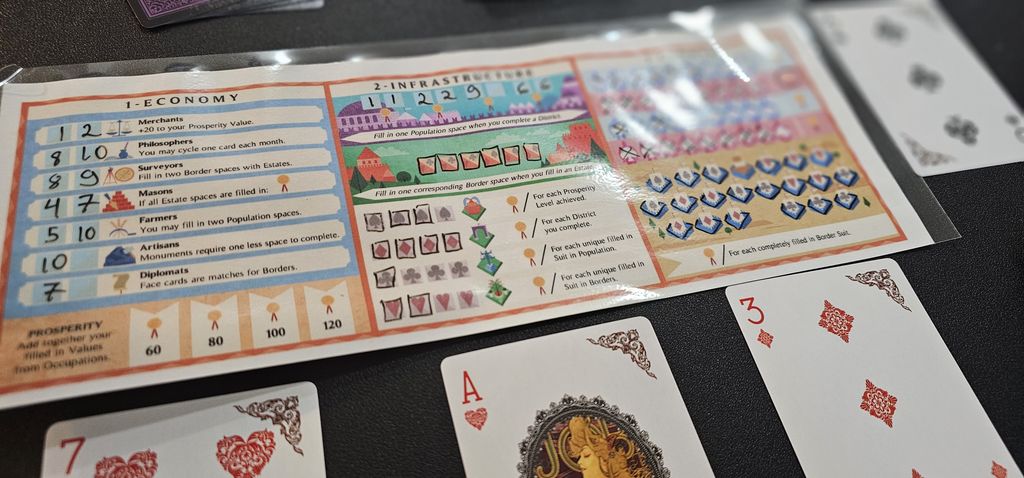 Let's Game More - Solo Games with a 52 Card Deck