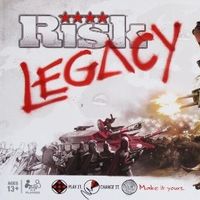 Risk Legacy Map Variant | Risk Legacy