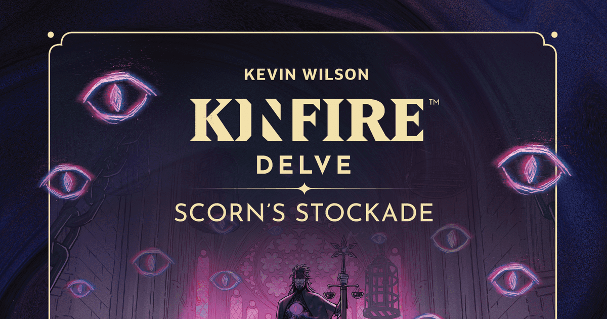 Kinfire Delve: Scorn's Stockade | Board Game | BoardGameGeek