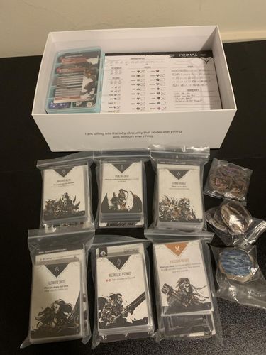 Weapons + Equipment Binder Storage Solution | Primal: The Awakening