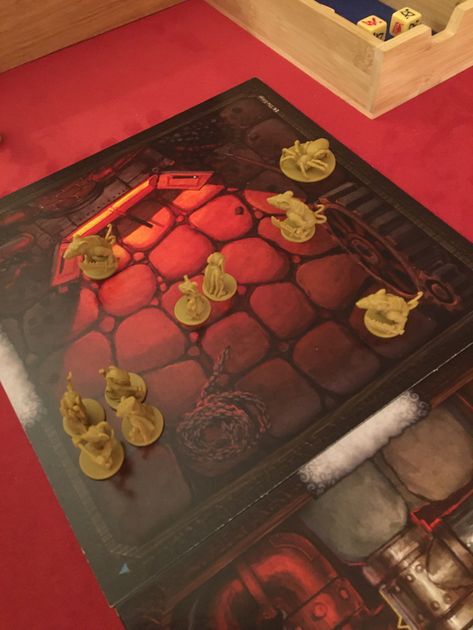 An end to the hiatus | The games we play | BoardGameGeek