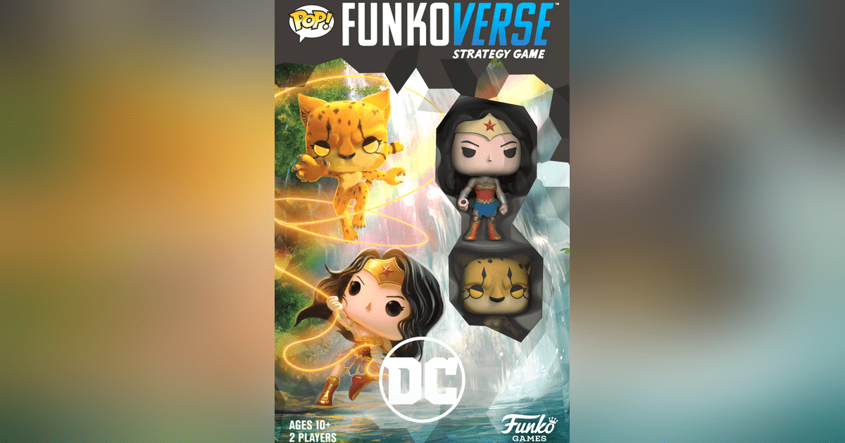 Funkoverse Strategy Game: DC Comics 102 | Board Game | BoardGameGeek