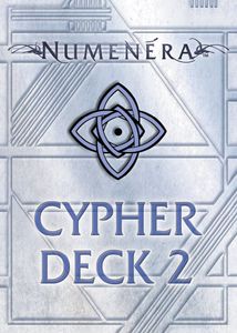 Numenera Cypher Deck 2 | RPG Item | BoardGameGeek