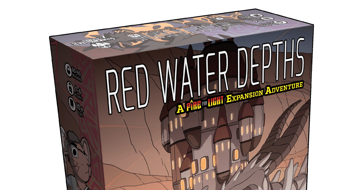 Fire for Light: Red Water Depths | Board Game | BoardGameGeek