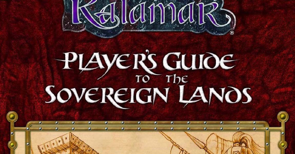 Player's Guide to the Sovereign Lands | RPG Item | RPGGeek