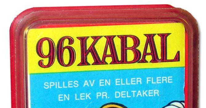 96 Kabal | Board Game | BoardGameGeek