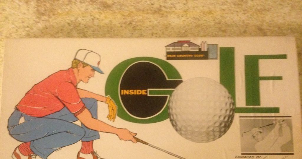 Inside Golf | Board Game | BoardGameGeek